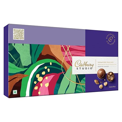 Cadbury Studio Signature Pralines- Assorted Flavours : Amazon.in: Grocery & Gourmet Foods
