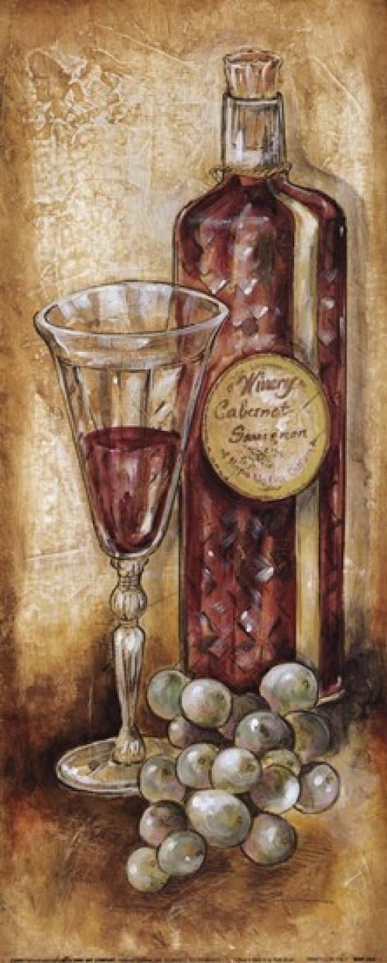 Amazon.com: Vitner's Best III - Poster by Ruth Bush (8x20): Prints ...