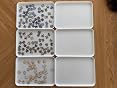 Amazon.com: Nariolar 11.5 x 8.3 in Puzzle Sorting Trays Stackable, 6 ...