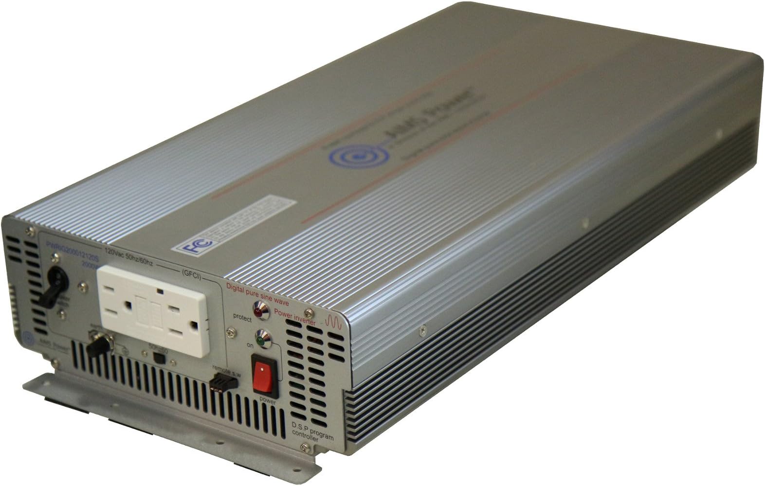Sunforce 11260 2500 Watt Pure Sine Wave Inverter : Amazon.ca: Automotive