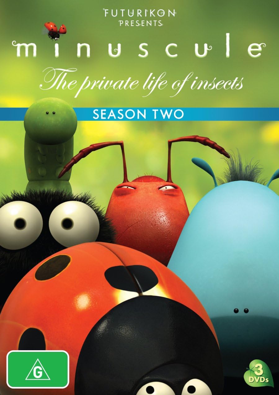 Amazon: Minuscule (Complete Season 2) - 3-DVD Set ( Minuscule - la vie ...