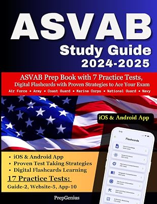 ASVAB Study Guide 2024-2025: ASVAB Prep Book with 7 Nepal | Ubuy
