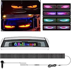 2M Devil Eyes Light for Truck Windshield, Programmable Large Dynamic ...