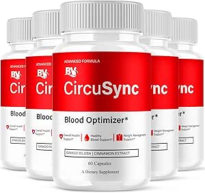 Amazon.com: BLUE VIBE Circusync Capsules, Circu Sync Advanced Daily ...