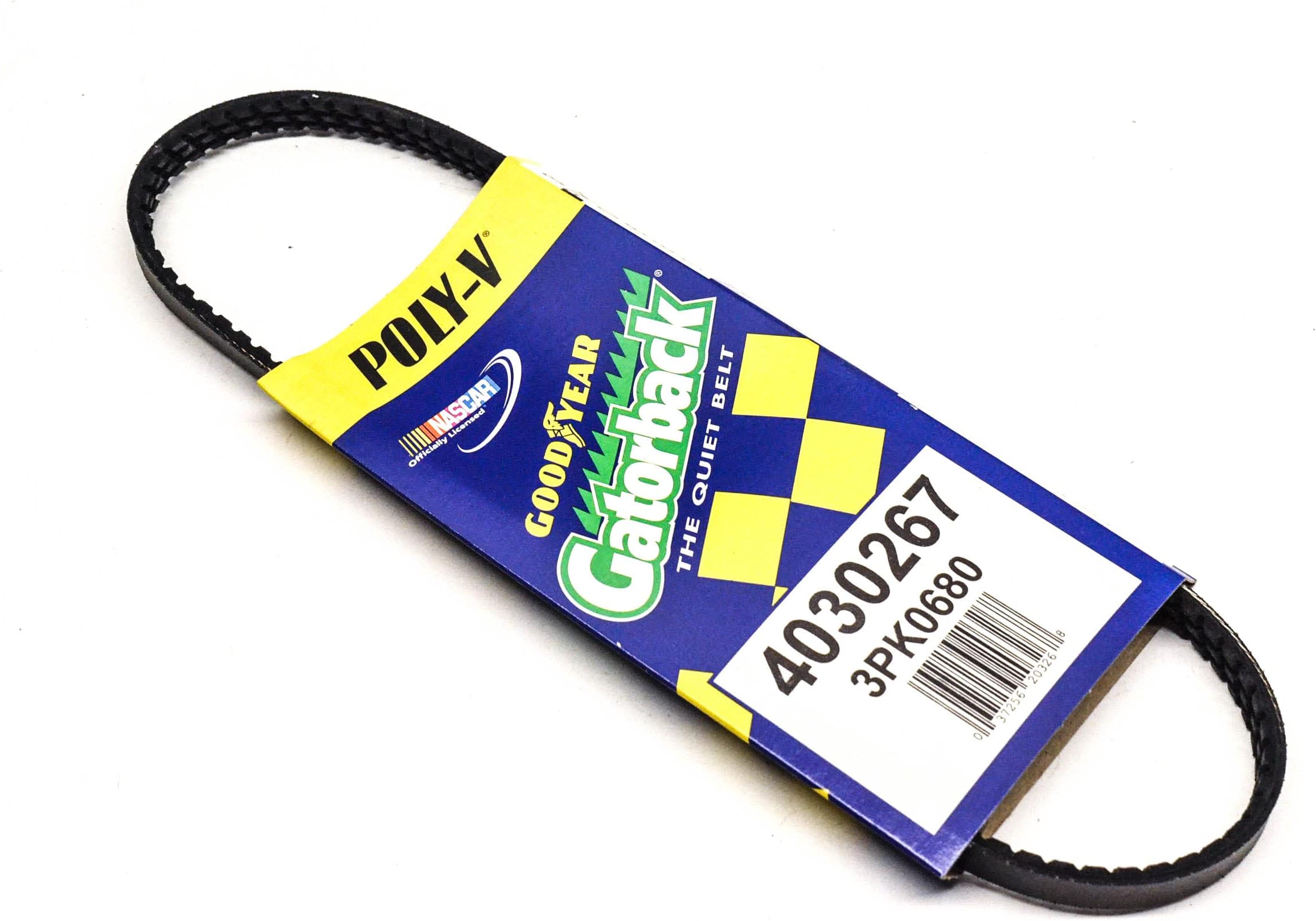 Amazon.com: Continental OE Technology Series 4030267 3-Rib, 26.7" Multi ...