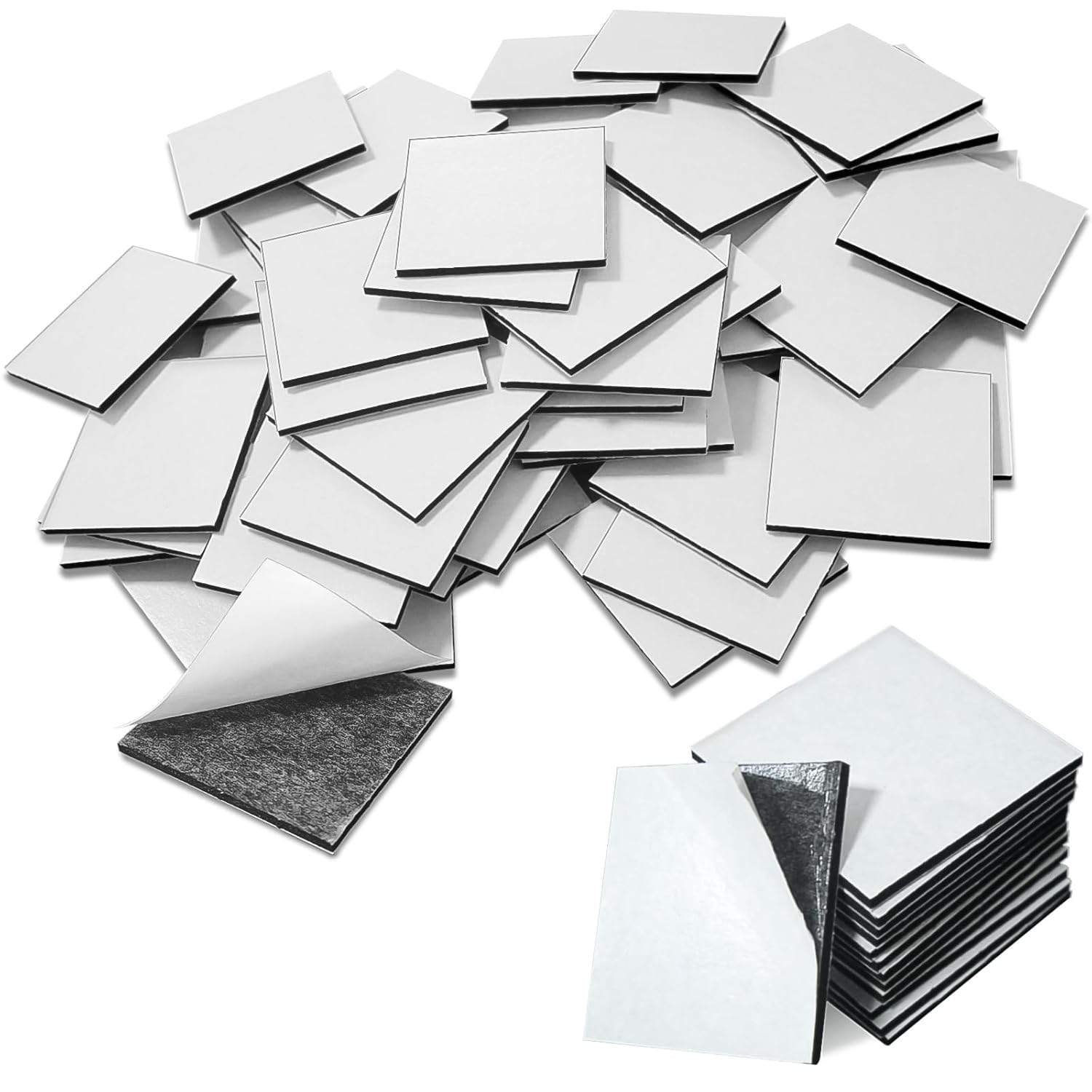 Amazon.com: Urdar Brunnr Double Sided Foam Square Double Sided Tape ...