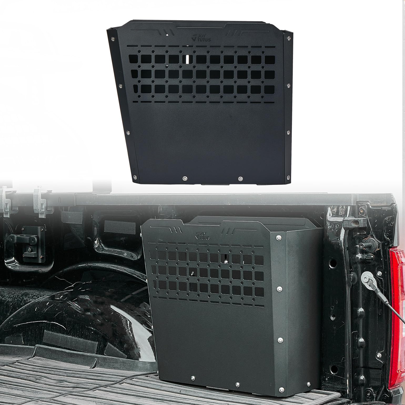 Amazon.com: JOYTUTUS Truck Bed Storage Box Compatible with 2015-2024 ...