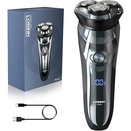 Amazon.com: YOHOOLYO Electric Razor for Men Shavers for Men Rotary ...