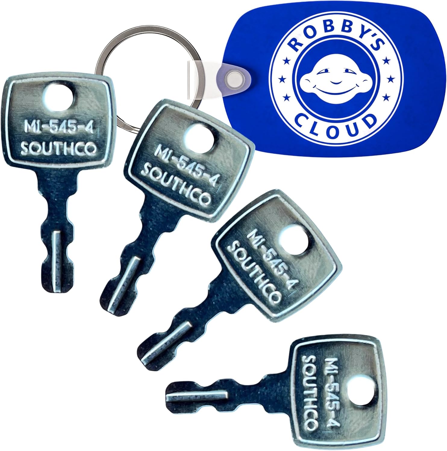 Amazon.com: Southco M1-545-4 Key - SouthCo Key for Push Locks - M1-545 ...