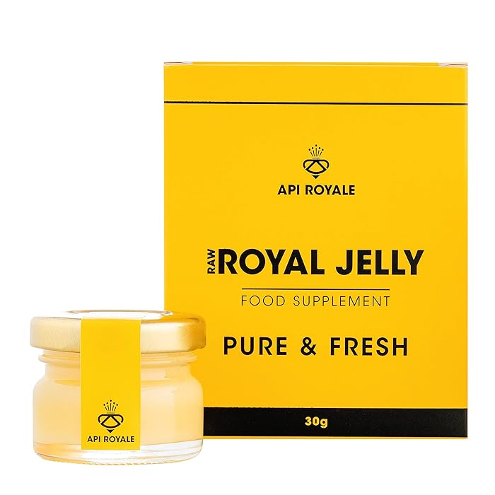 Buy Api Royale Royal Jelly Premium Fresh Nutritional Supplements for ...
