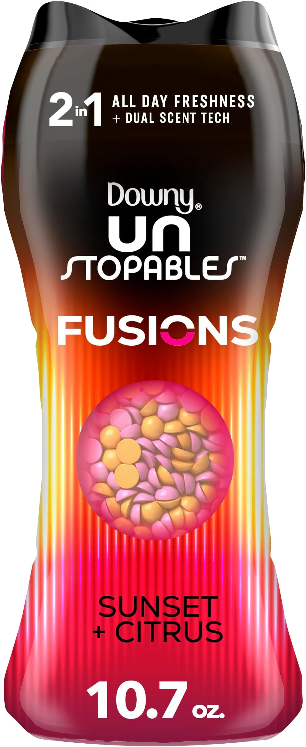 Amazon.com: Downy Ultimate Fusions In-Wash Scent Booster Beads + Dual ...