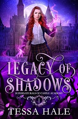 Amazon.com: Legacy of Shadows: A Paranormal Reverse Harem Romance (Supernaturals of Castle ...