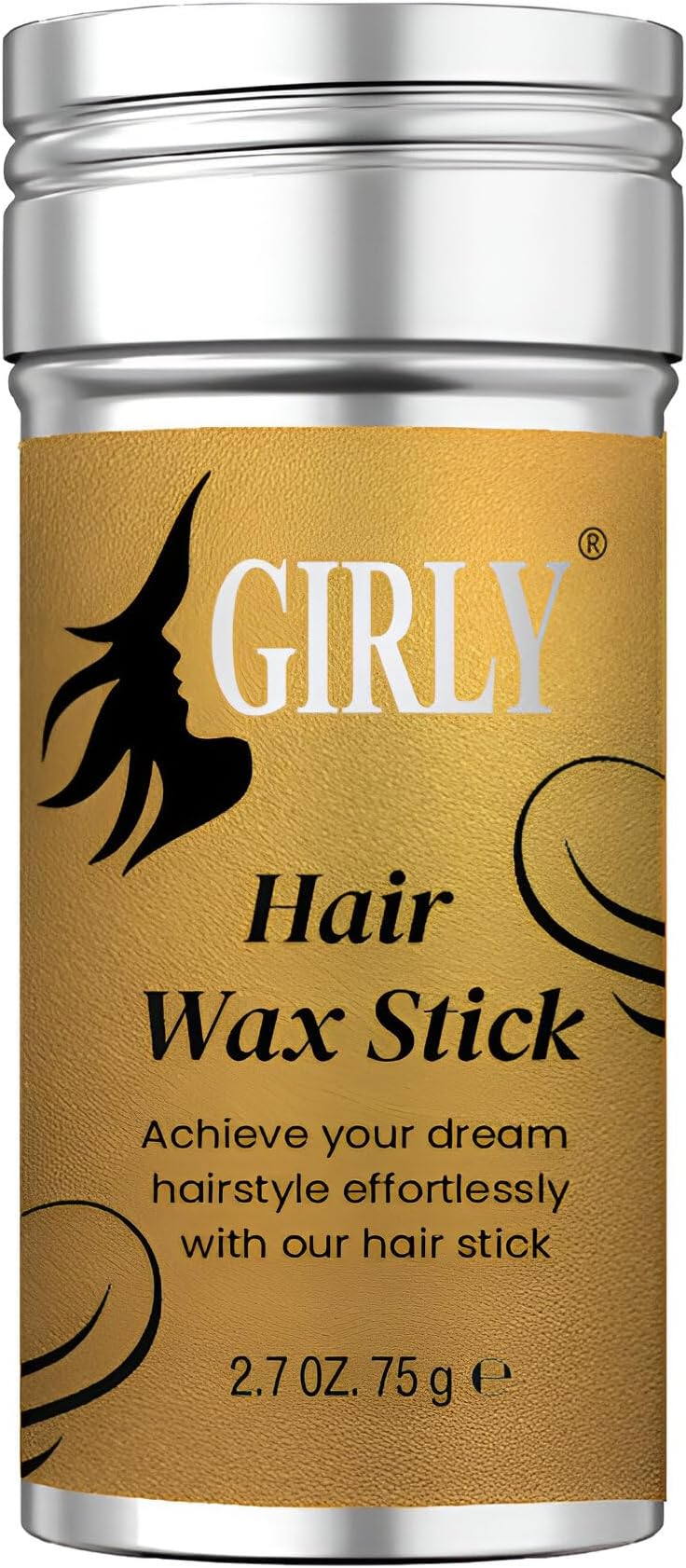 Amazon.com: Girly Hair Wax Stick - Long-Lasting Slick Stick for Natural ...
