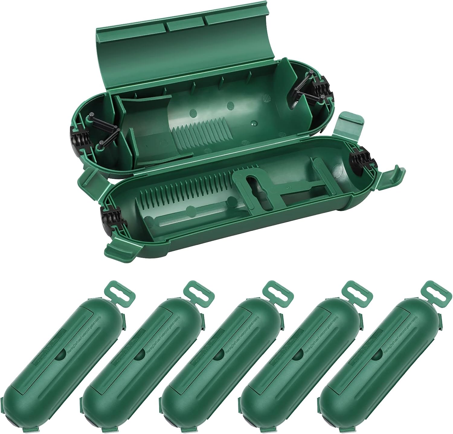 Amazon.com: DEWENWILS 6-Pack Outdoor Extension Cord Cover, Waterproof ...