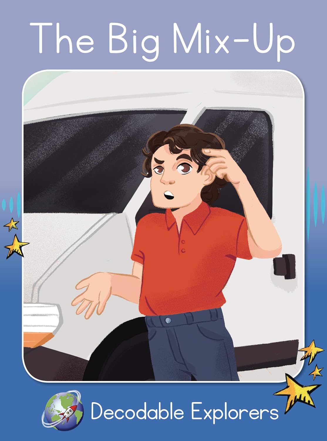 Amazon.com: The Big Mix-Up: Skills Set 5 (Red Rocket ™ Readers ...