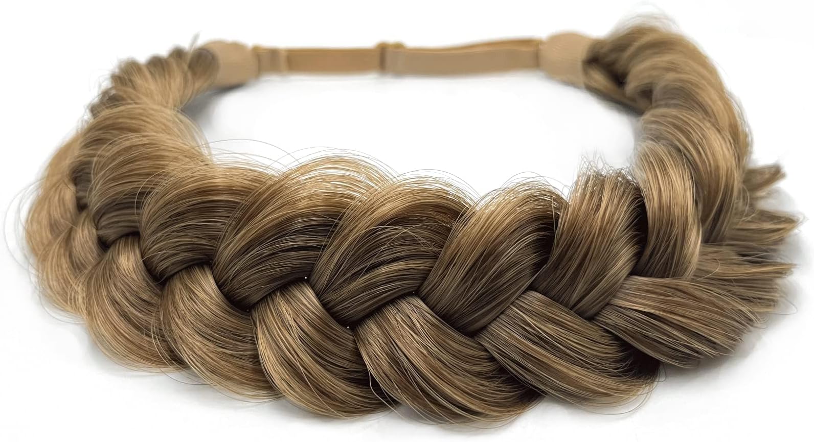 Amazon.com : Messy Braided Headband With Teeth Synthetic Hair Plaited ...