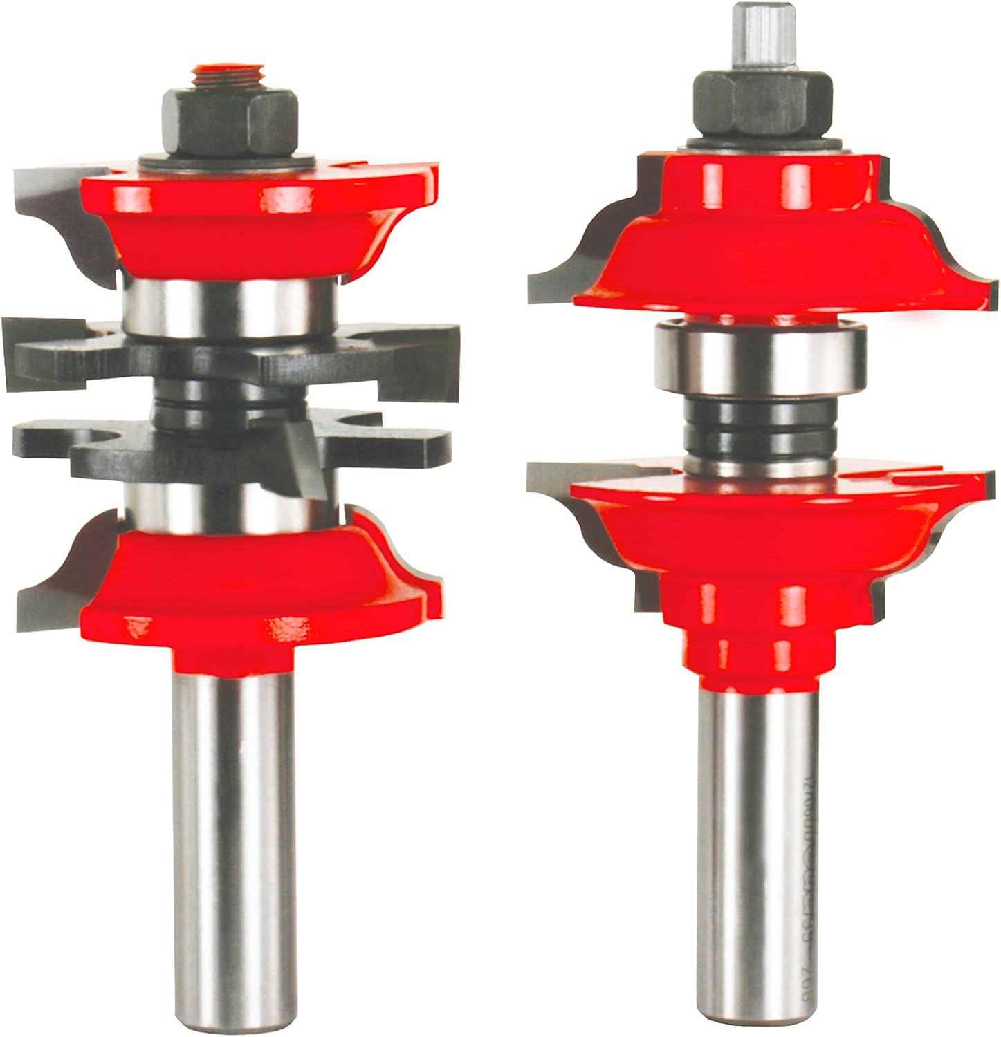Freud 2-Piece Entry & Interior Door Router Bit Set - Ogee Profile for 1 ...