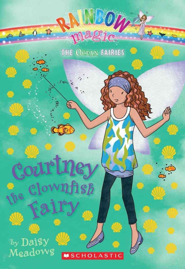 Courtney the Clownfish Fairy (Rainbow Magic: The Ocean Fairies ...