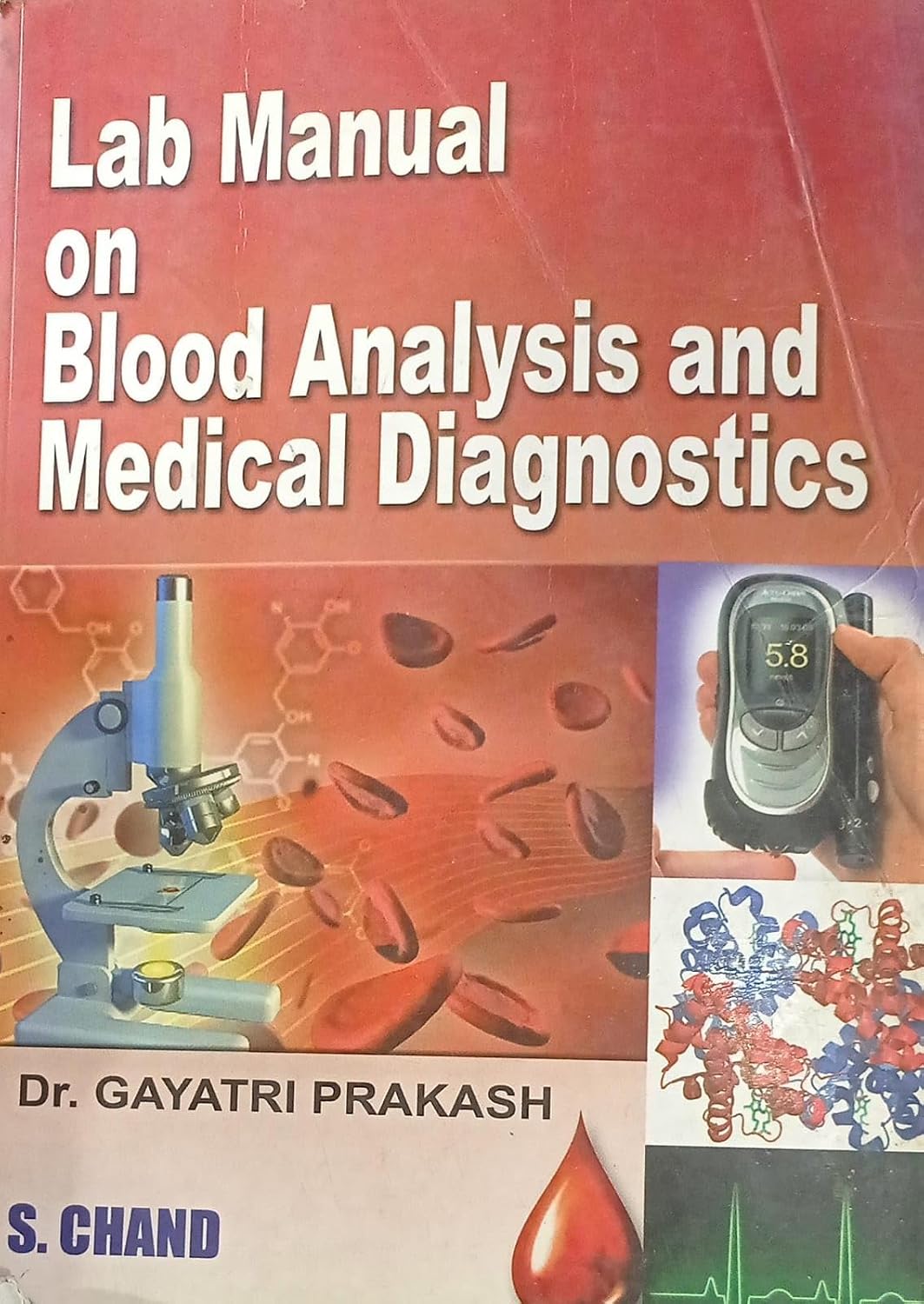 Amazon.in: Buy Lab Manual On Blood Analysis and Medical Diagnostics By ...