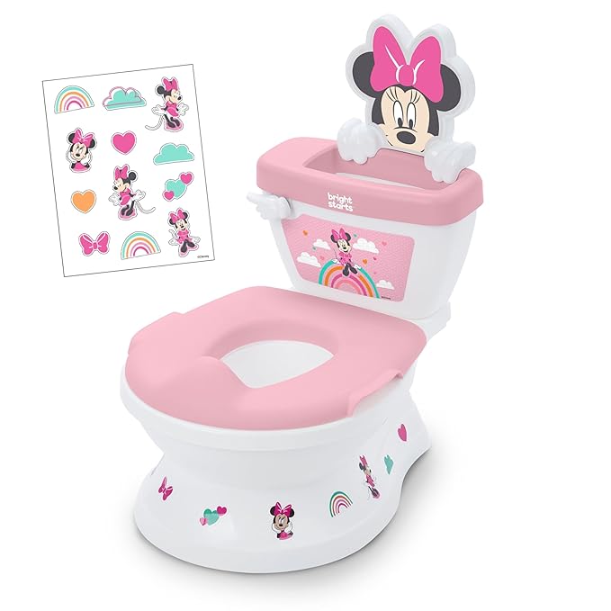 Amazon.com: Bright Starts Disney Junior Minnie Mouse My Size Potty ...