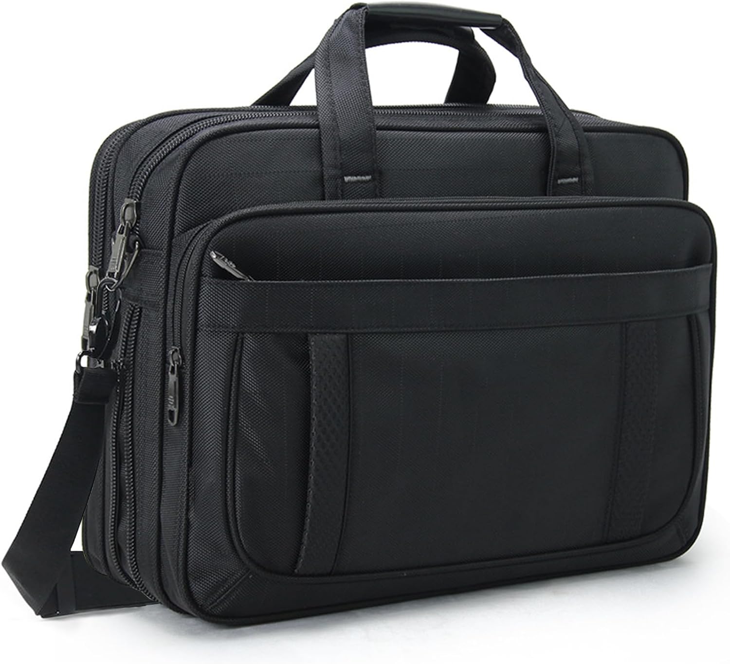 Extensible Maletín para laptop 15.6, Maletín Oxford para Portátil con ...