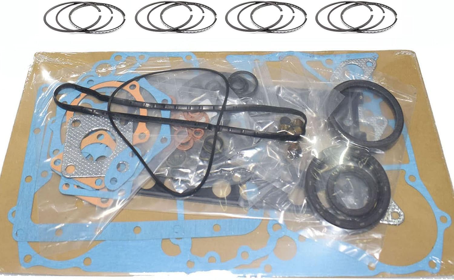 Amazon.com: Overhaul Rebuild Kit for Isuzu Engine 4JG1 4JG1T Doosan ...