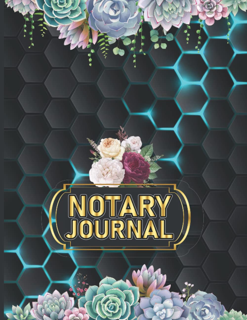 Notary Journal: Modern Notary Journal To Records 234+ Notarial Acts ...