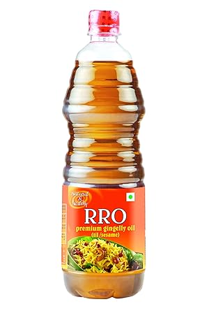 RRO Premium Til Oil, 1 lt : Amazon.in: Grocery & Gourmet Foods