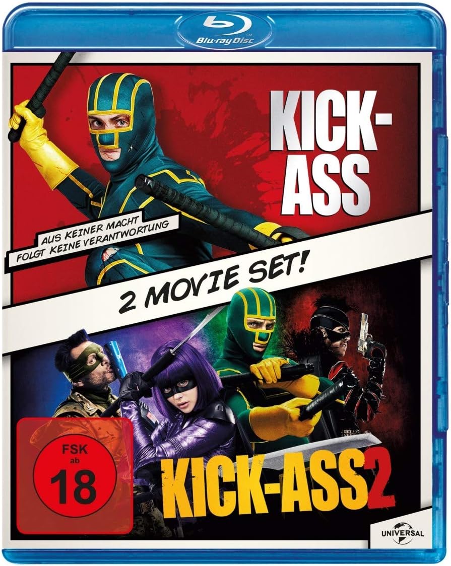 Kick-Ass 1 & 2 [Blu-ray]: Amazon.ca: Movies & TV Shows