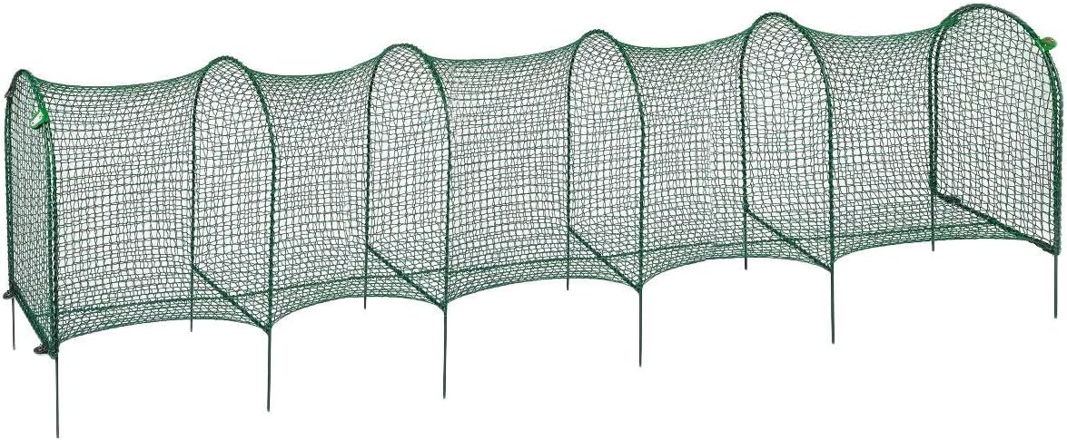 Amazon.com: Kittywalk Outdoor Net Cat Enclosure for Decks, Patios ...