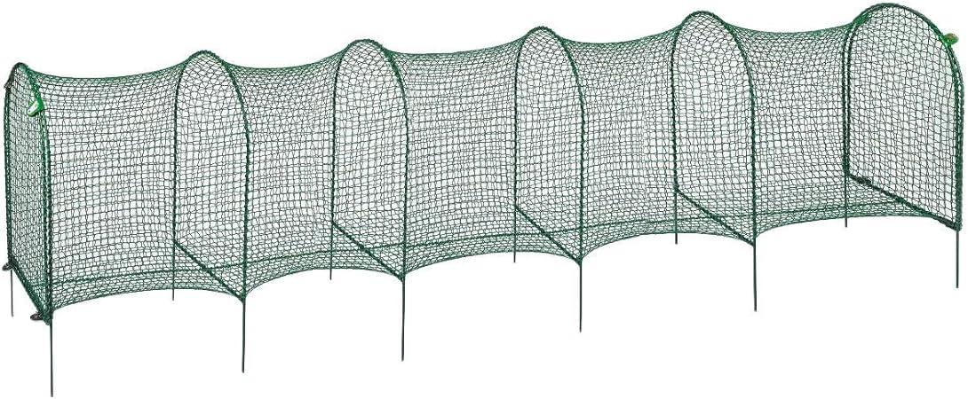 Amazon.com: Kittywalk Outdoor Net Cat Enclosure for Lawns : Pet Supplies