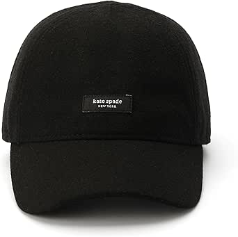 kate spade new york Women's Sam Wool Baseball Hat, Summer Accessory for ...