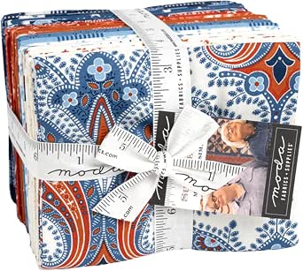 Amazon.com: Minick and Simpson Sunrise Side 31 Fat Quarters Moda ...