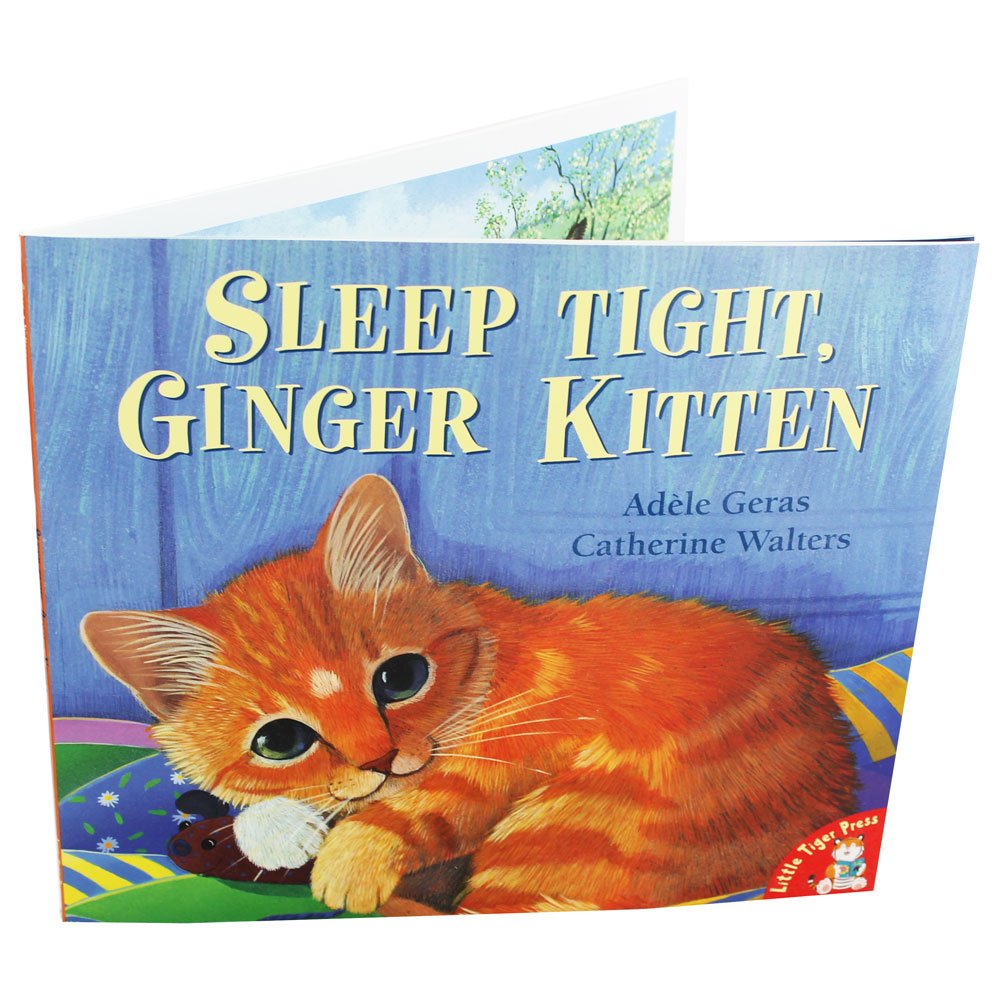 Sleep Tight, Ginger Kitten: Amazon.co.uk: Geras, Adele, Walters ...