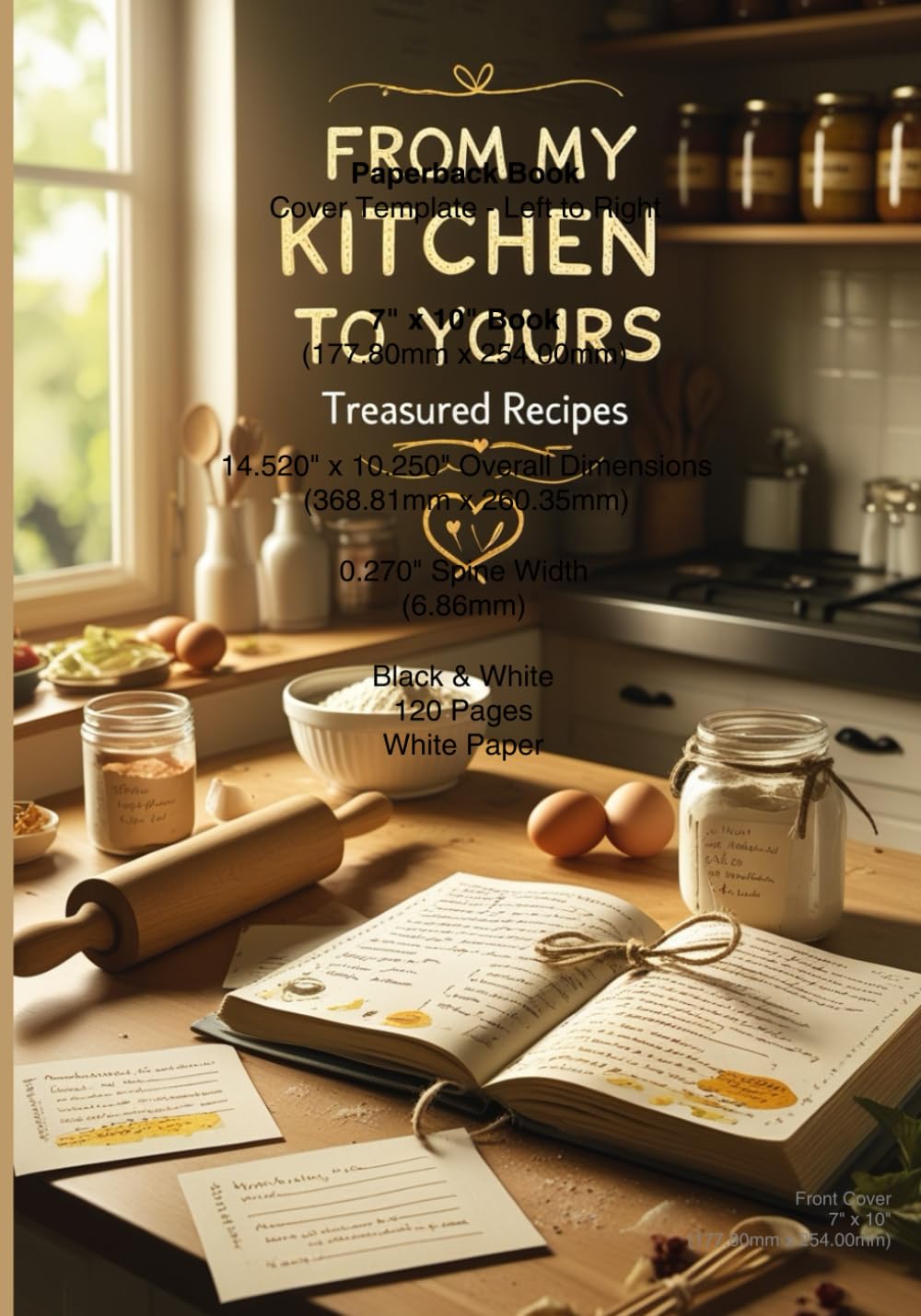 Recipes: Blank Recipes book/fill in your favorite Recipes in this Empty ...