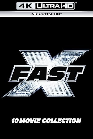 Fast & Furious 10-Movie Collection [4K UHD] [Blu-ray]: Amazon.ca: Vin ...