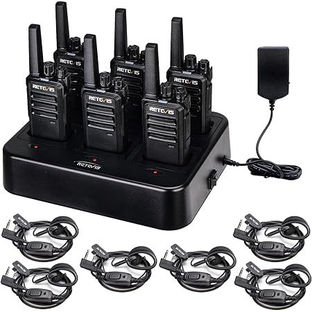 Amazon.com: Arcshell Rechargeable Long Range Two-Way Radios with ...