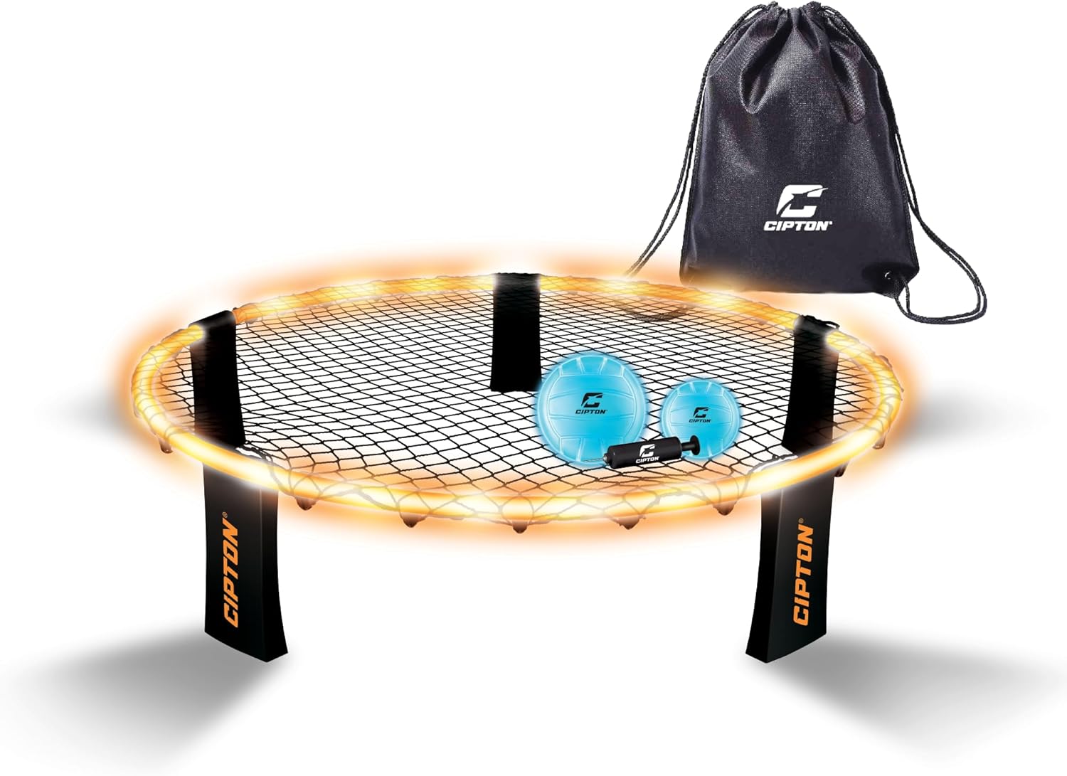 Cipton LED Light Up Smashball Set Instruction Manual