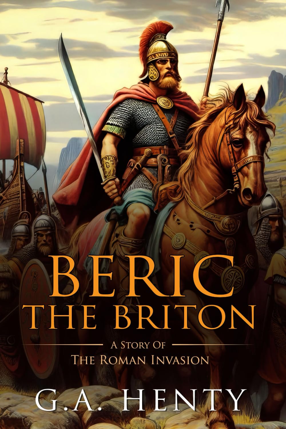 Amazon.com: Beric the Briton: A Story Of The Roman Invasion : Complete ...