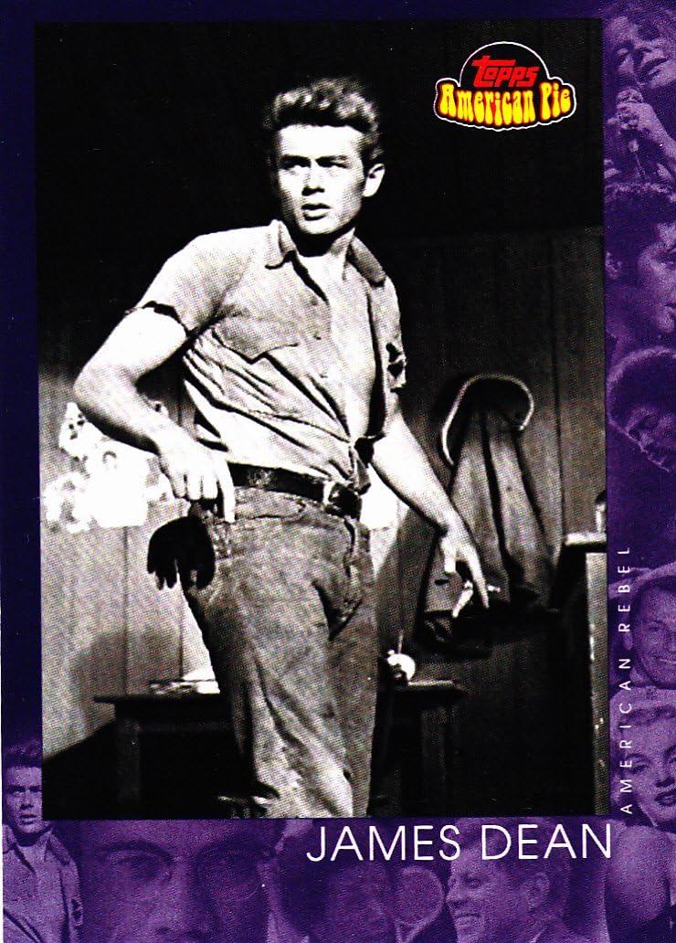2001 AMERICAN PIE JAMES DEAN CARD at Amazon's Sports Collectibles Store
