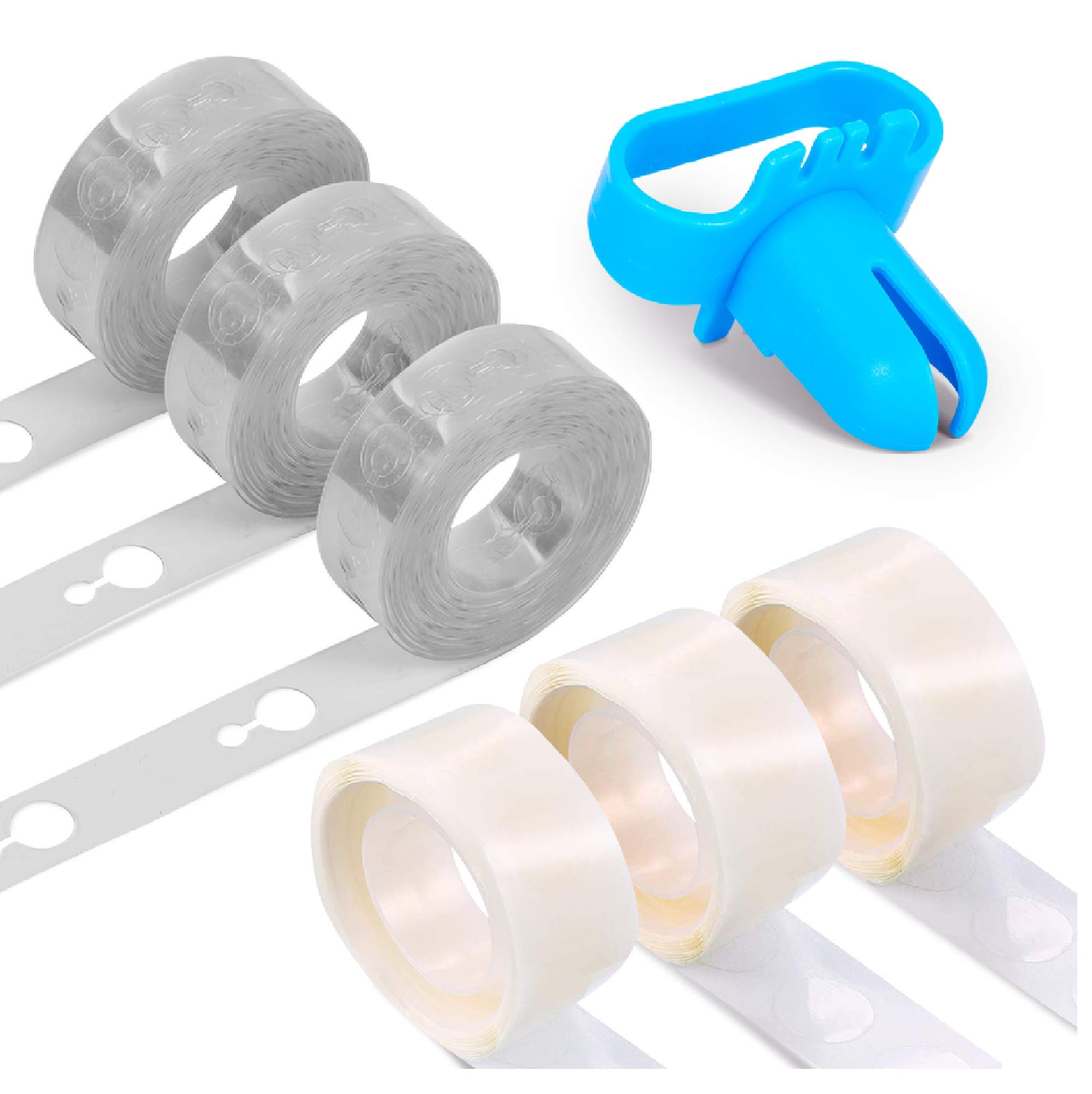 Buy Upgraded Balloon Garland Kit - 48ft Balloon Arch Strip - 300 Sticky ...