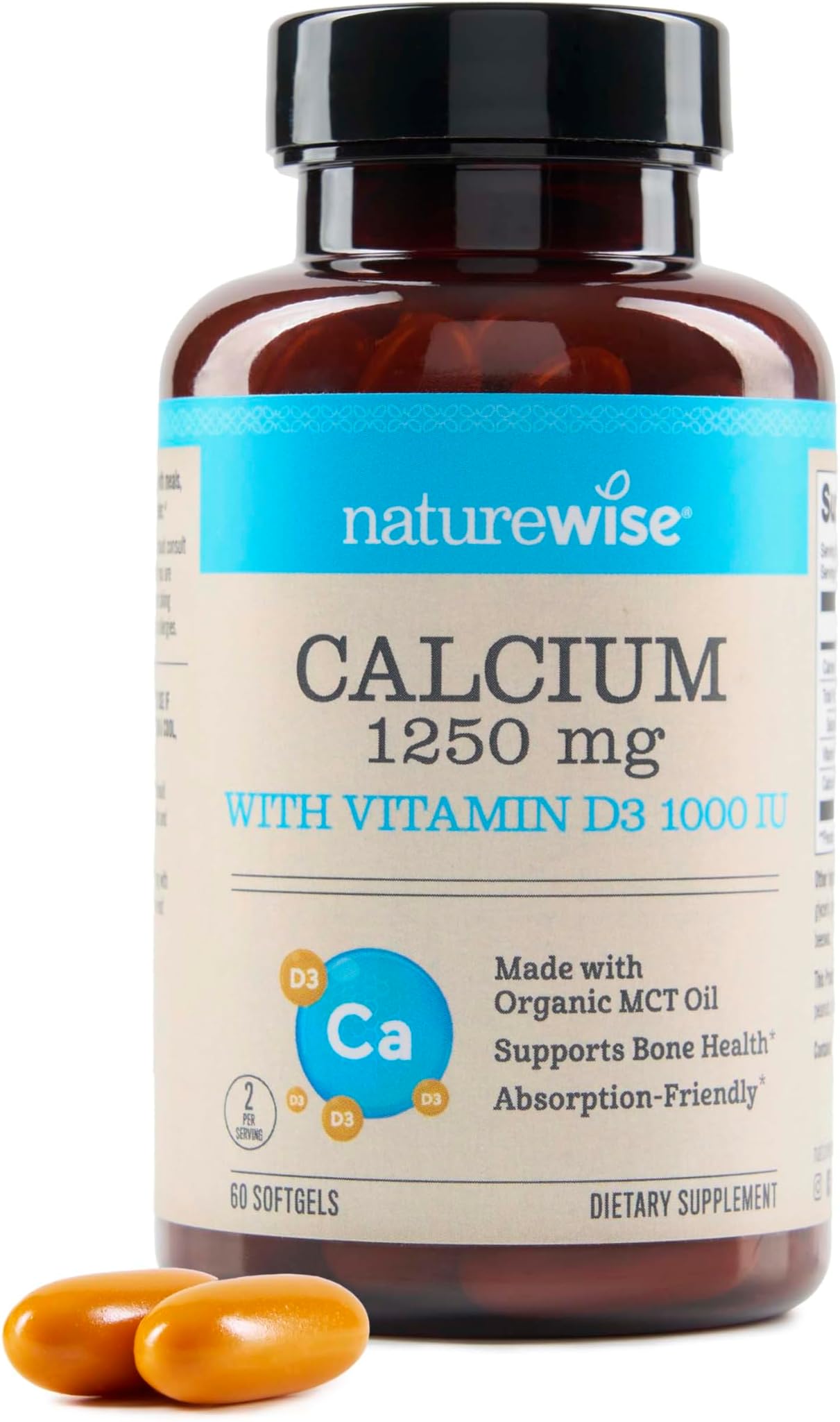 Amazon.com: Calcium Carbonate Oral Suspension 1250mg/5 ml - 16 Oz ...