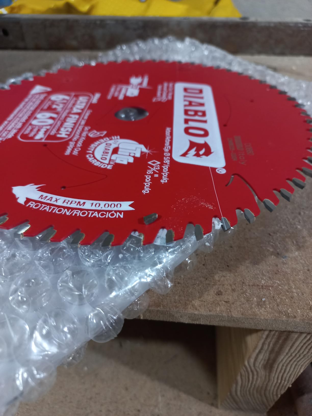 Freud Diablo a granel 6-1/2 x 60 : Amazon.com.mx: Herramientas y ...