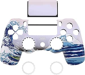 Amazon.co.jp: eXtremeRate PS4 Controller Slim Pro JDM-040/050/055 ...