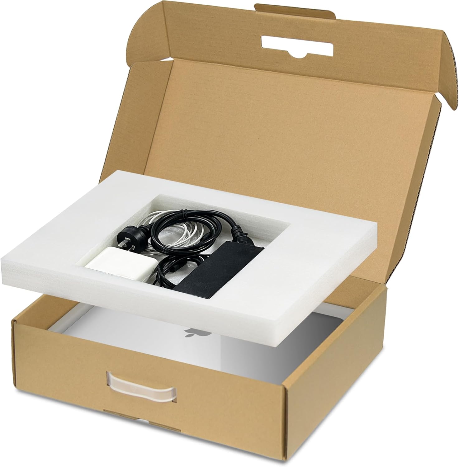 ALASHI Laptop Shipping Box with Protection Foam for up to 17.3 Inches ...