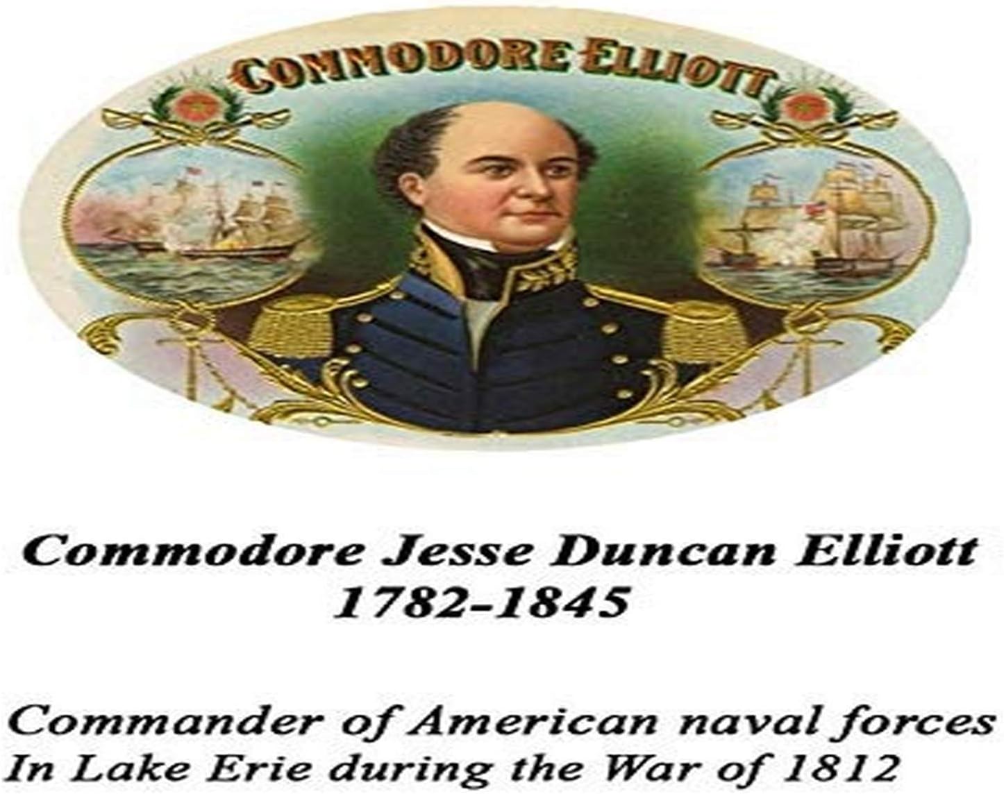 Amazon.com: Commodore Elliott Cigar Label Commodore Elliott is in the ...