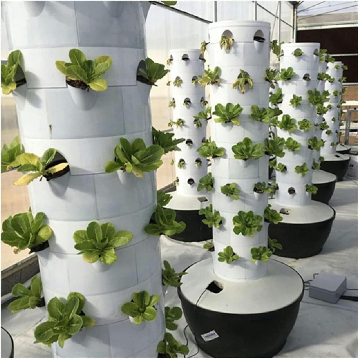 Amazon.com: FLTRGO Garden Hydroponic Growing System Vertical Tower ...