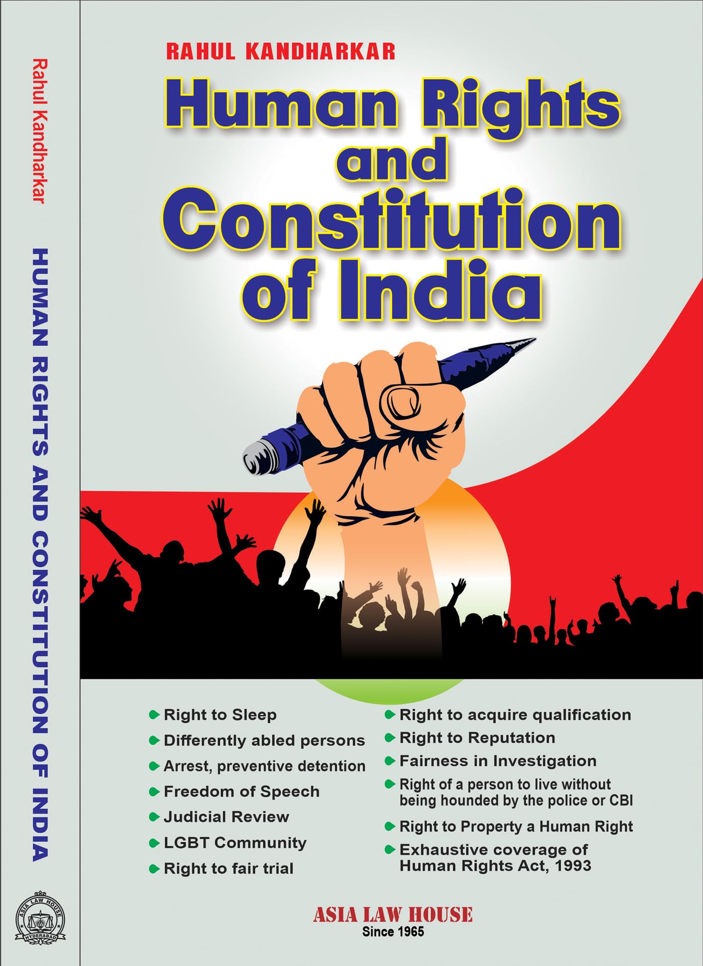 Buy Human Rights and Constitution of India Book Online at Low Prices in India | Human Rights and ...