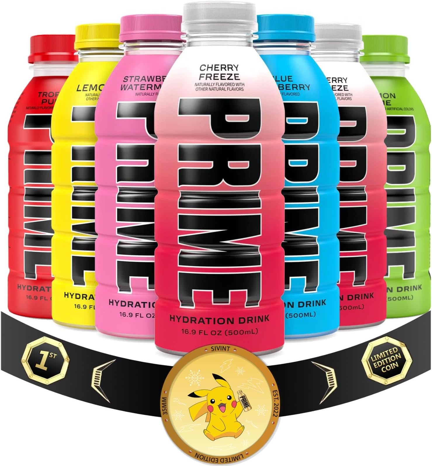 Amazon.com : NEW FLAVOR! Prime Hydration Drink Variety Pack - 16.9 fl ...