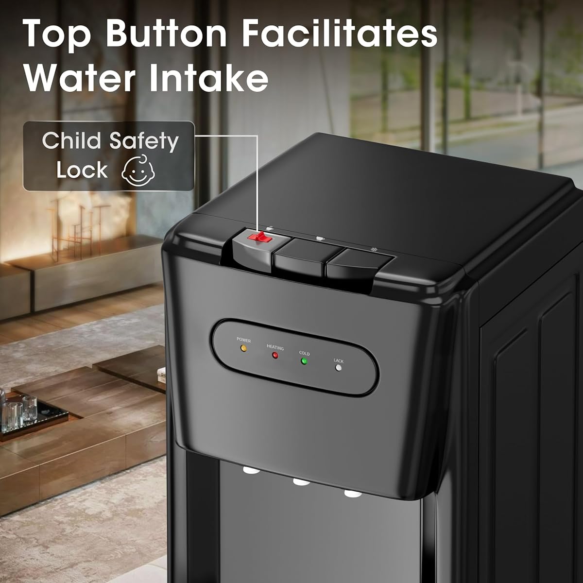 $23/mo - Finance Bottom Loading Water Cooler Dispenser for 3 or 5 ...